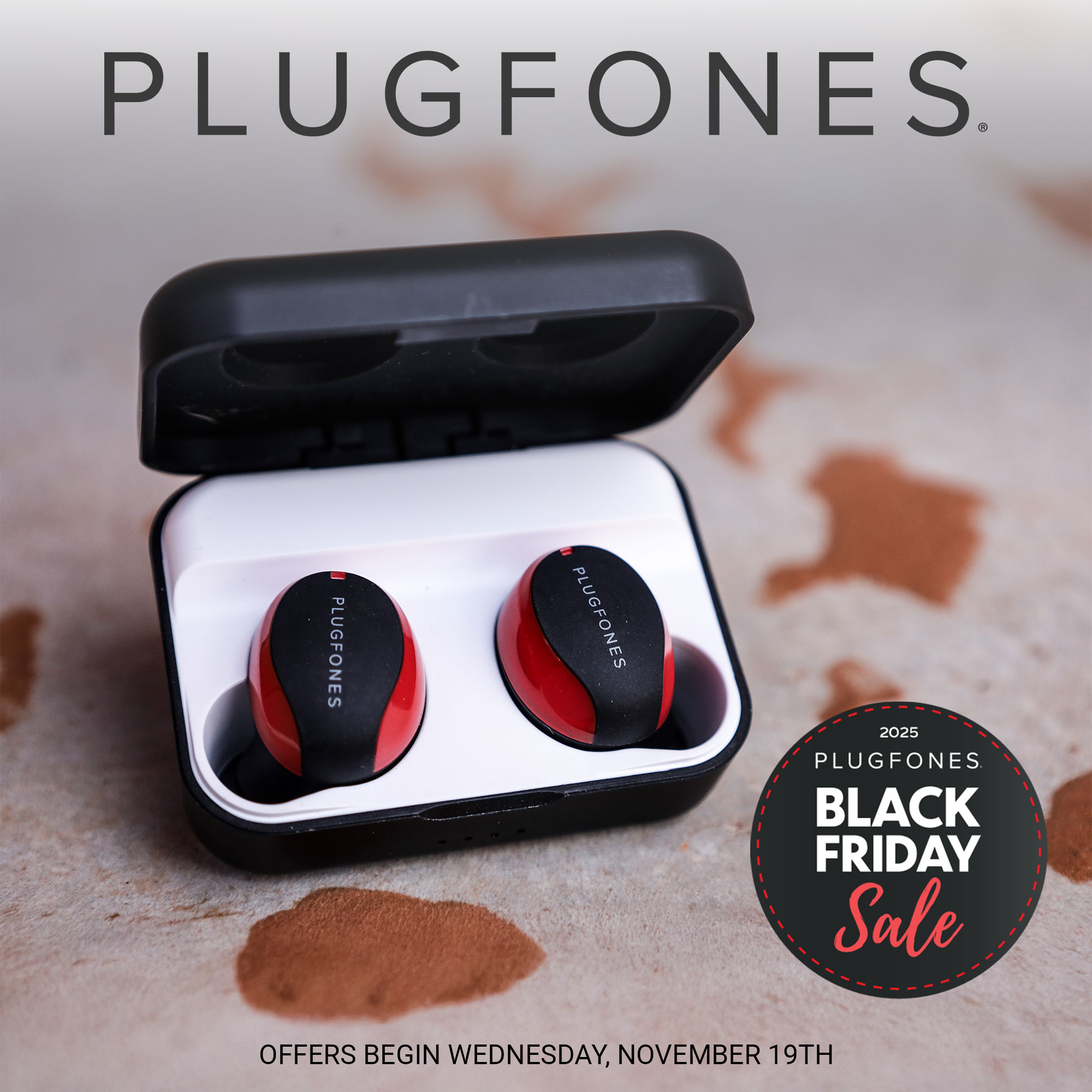 Plugfones Black Friday 2025 Sale: Gear Built for the Noise, Offers Start Soon - Plugfones : The ...