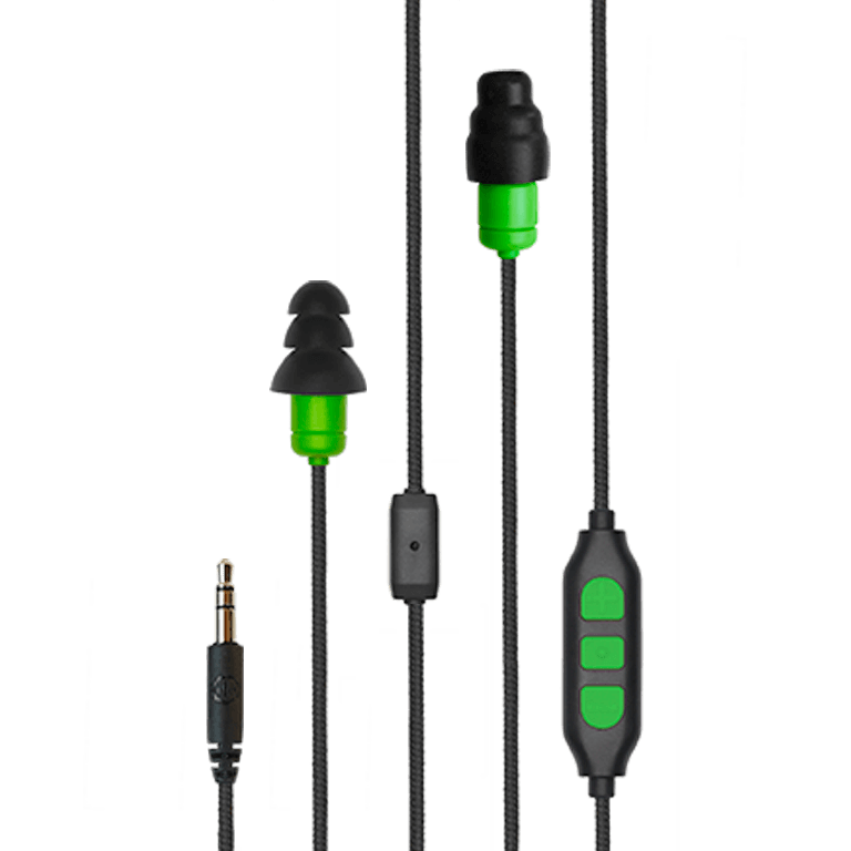 Protector Plus - Plugfones : The First and Only Earplugs with Music