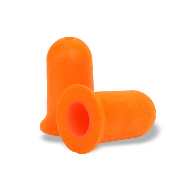 Foam Bell Plugs - Plugfones : The First and Only Earplugs with Music